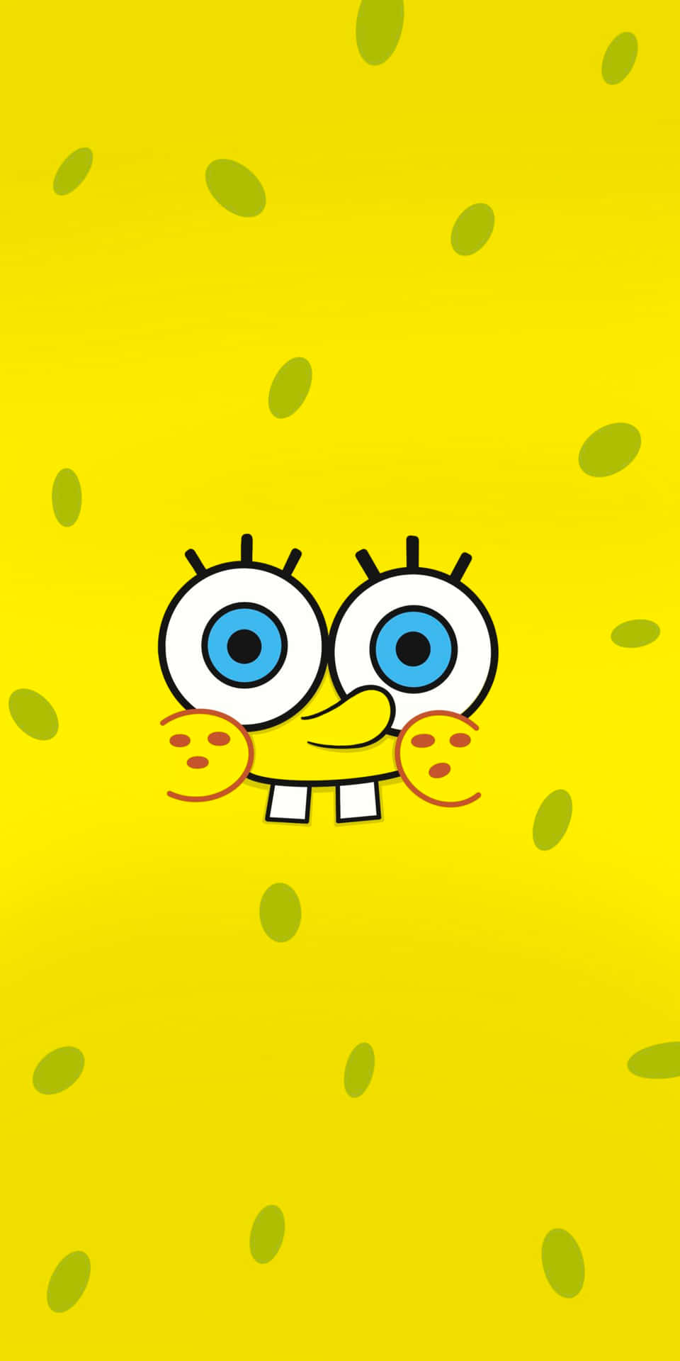 Caras Felices De Bob Esponja
