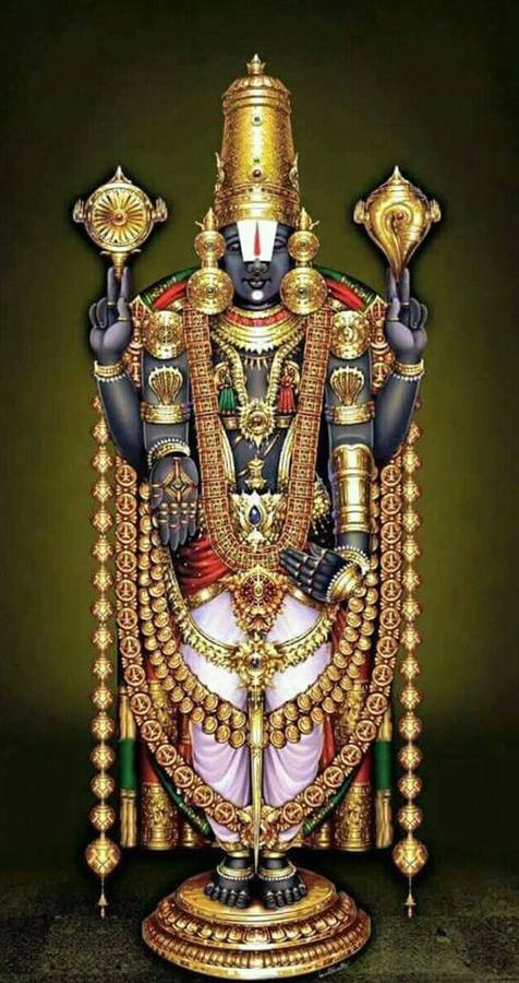 Venkateswara Swamy HD Wallpapers 100 MrWallpaper