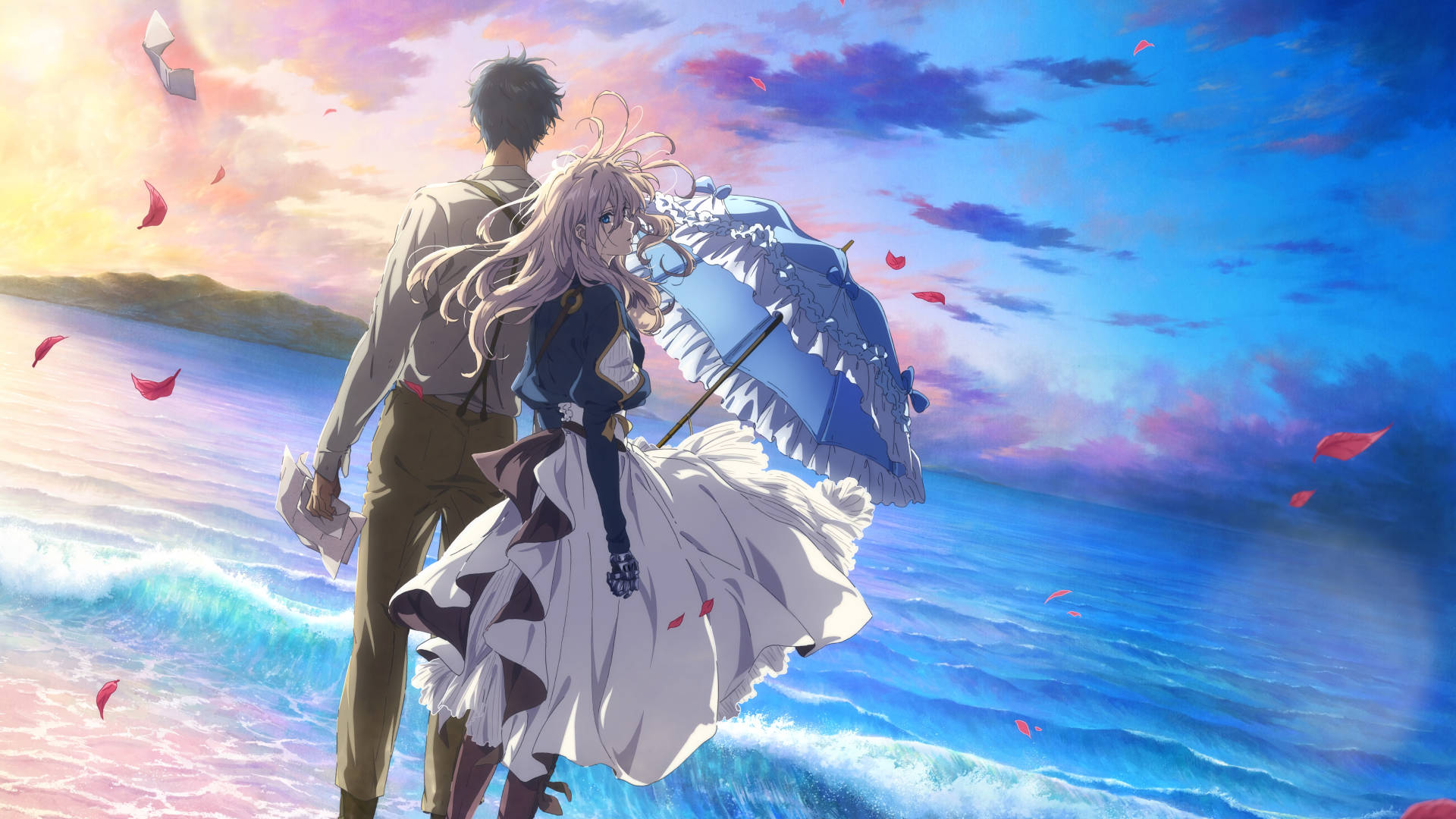 Violet evergarden background store