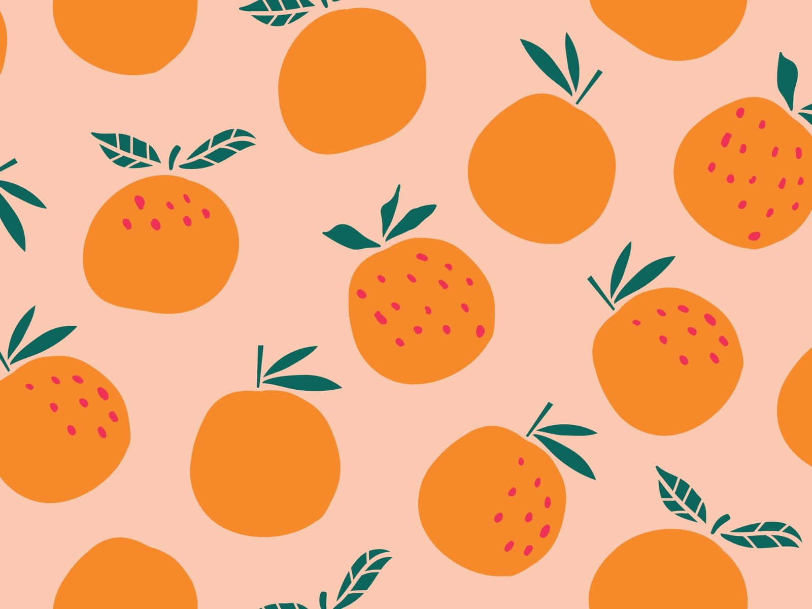 Download free An Orange Wallpaper Brings Subtle Energy And Optimism To ...