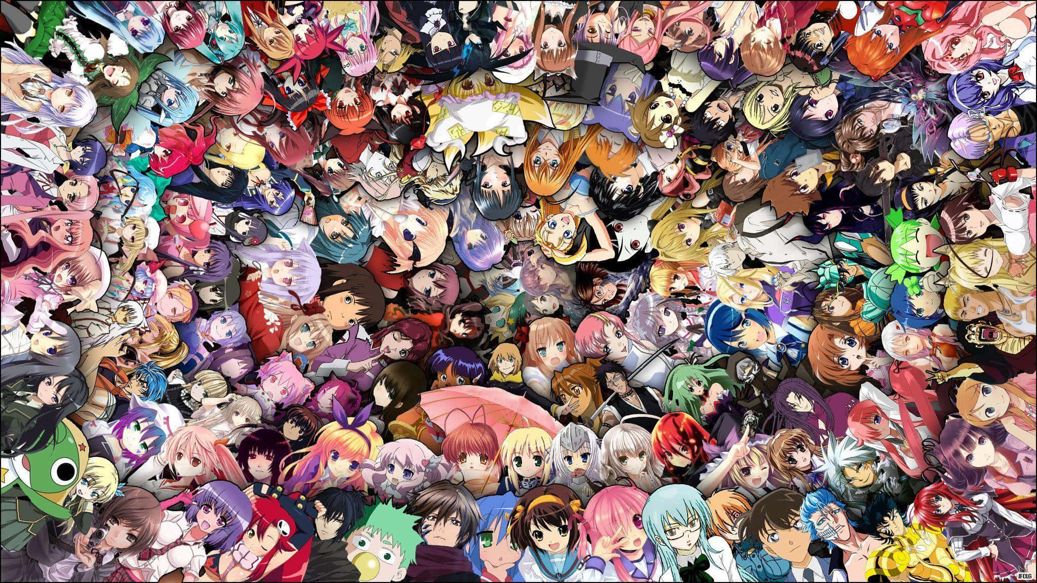 Download free Cute Anime All Characters Hd Wallpaper - MrWallpaper.com