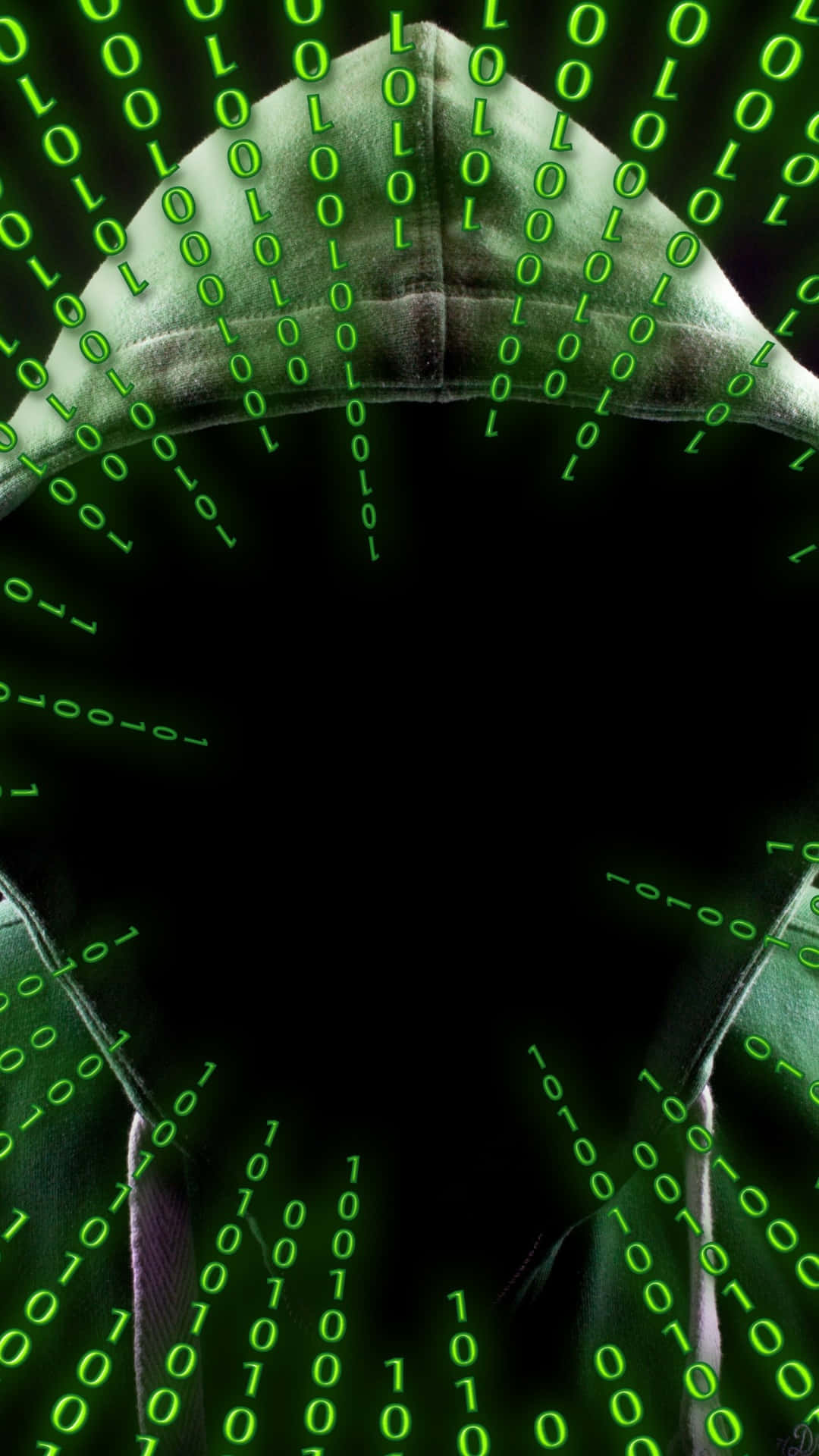 Download free Digital Matrix Code Tunnel Wallpaper - MrWallpaper.com