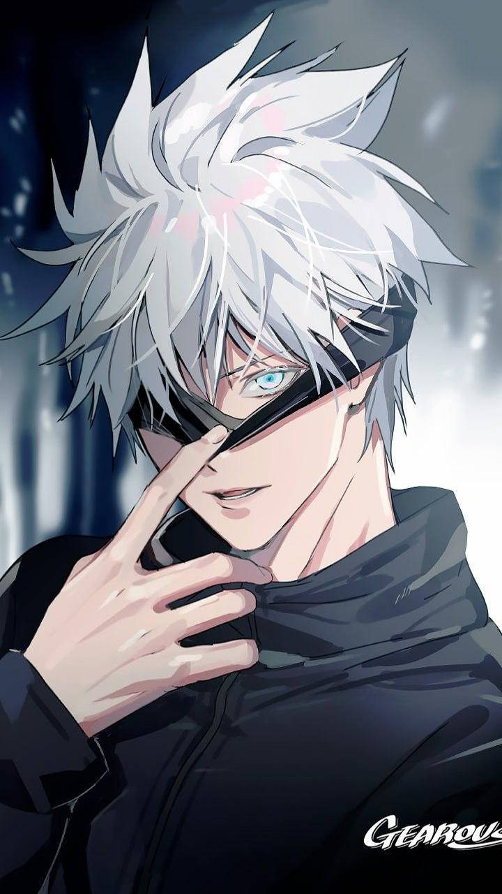 Download free Gojo Sataru Eye Reveal Wallpaper - MrWallpaper.com