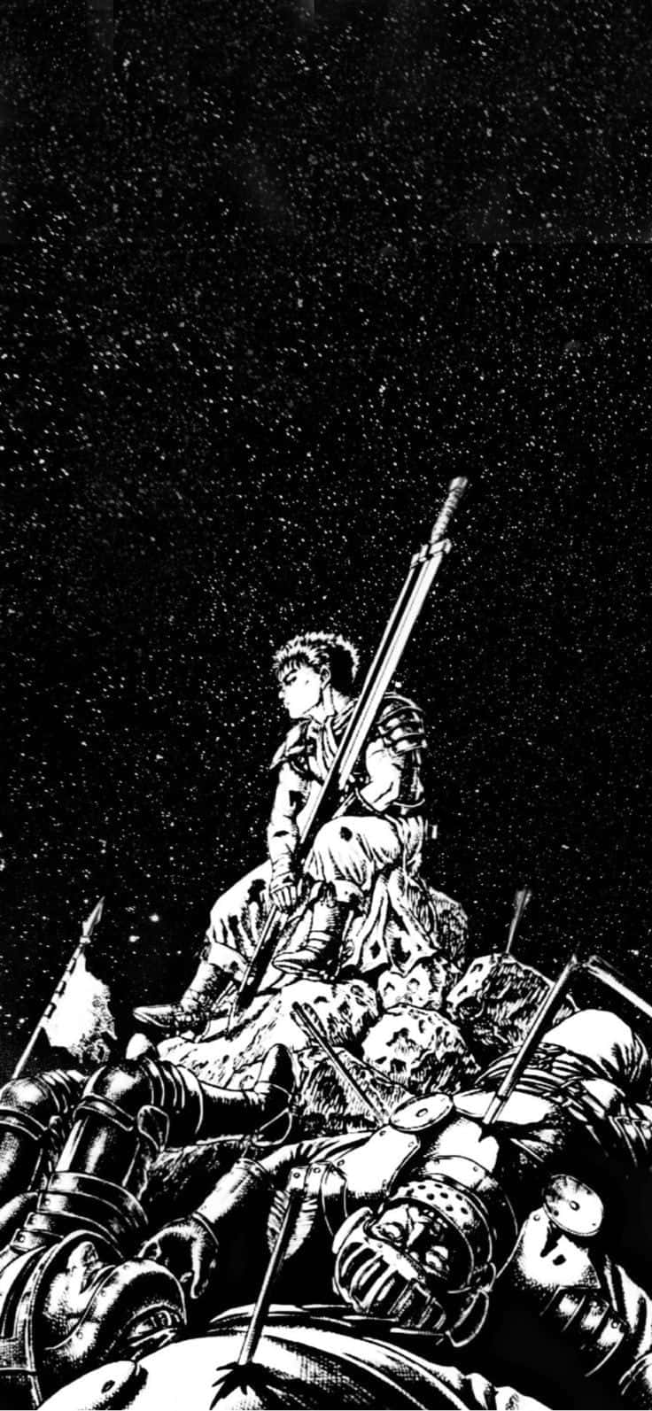 Download free Guts, The Main Character Of The Classic Japanese Manga ...