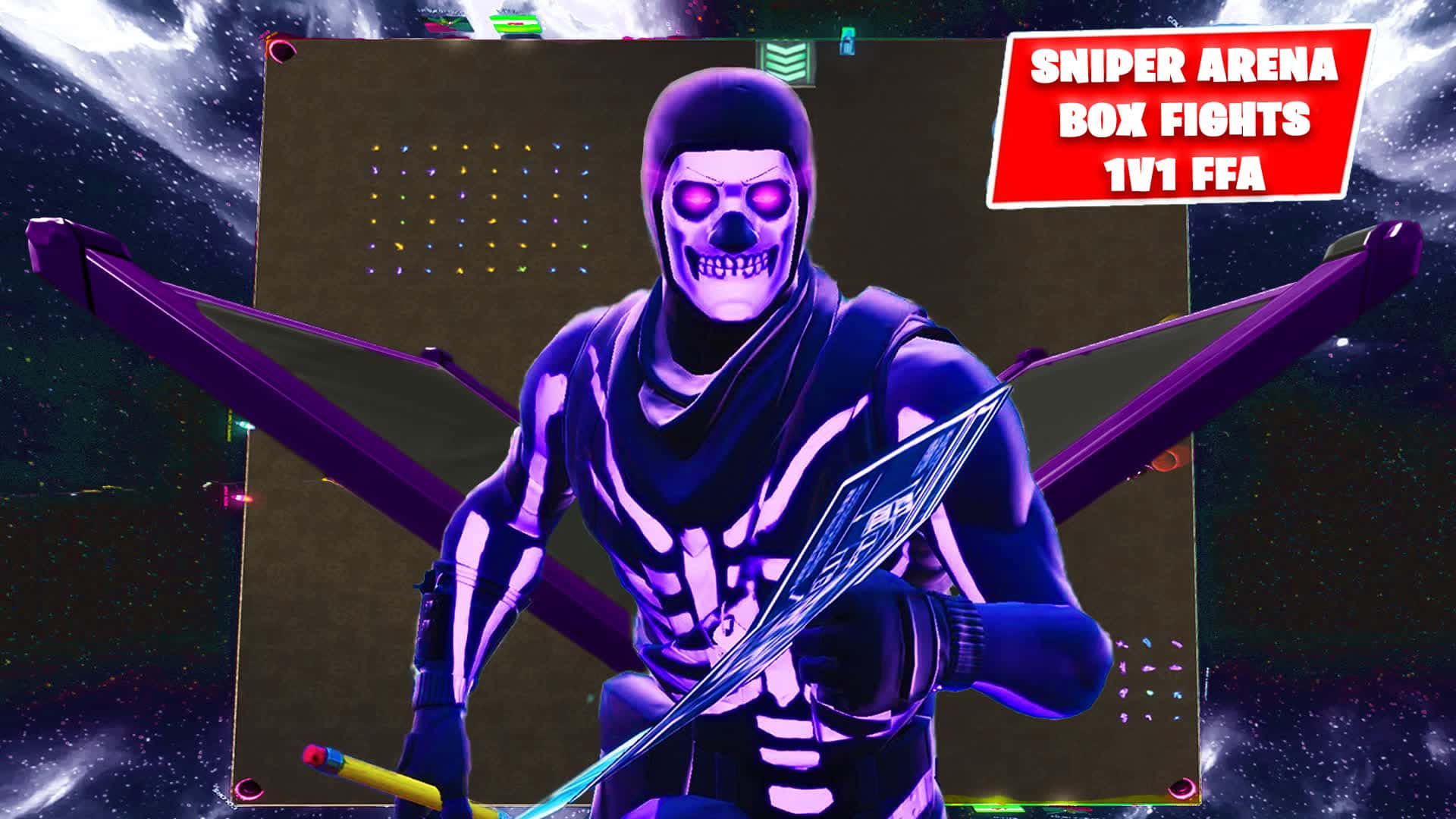 Download free Purple Skull Trooper Is Taking Charge Of The Battlefield ...