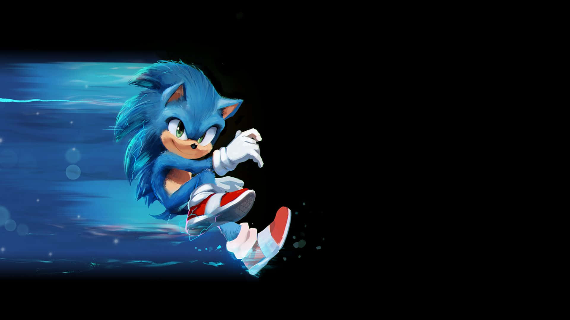 Download free Sonic The Hedgehog Is Ready To Blast Off For An Adventure ...