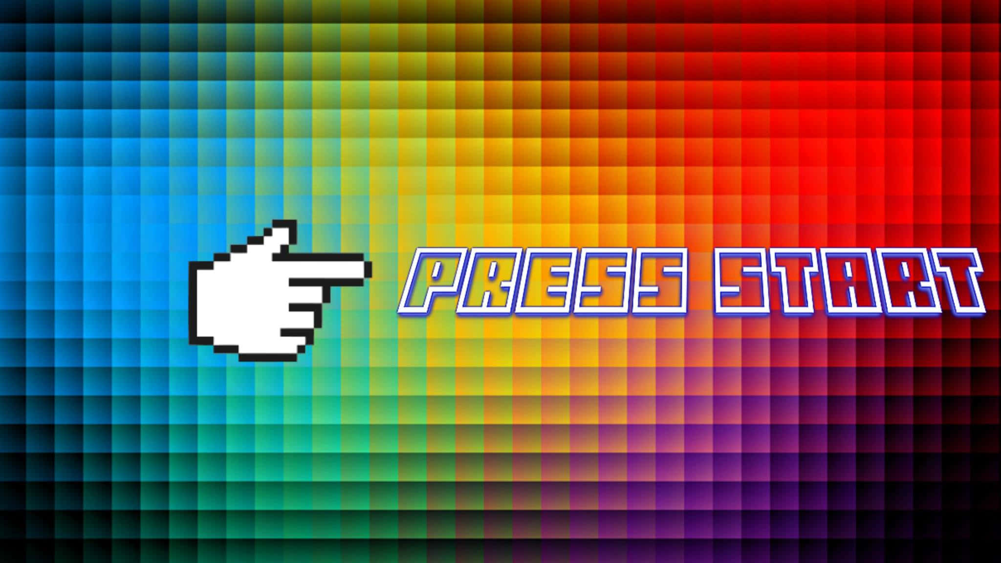 Download free Youtube Gaming Press Start Wallpaper - MrWallpaper.com