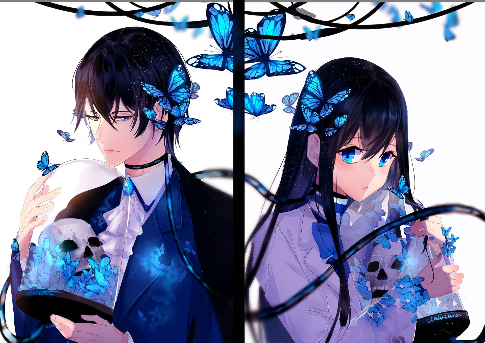 Cute Matching Pfps Anime Couple Matching Pfp Anime Wallpaper 4k