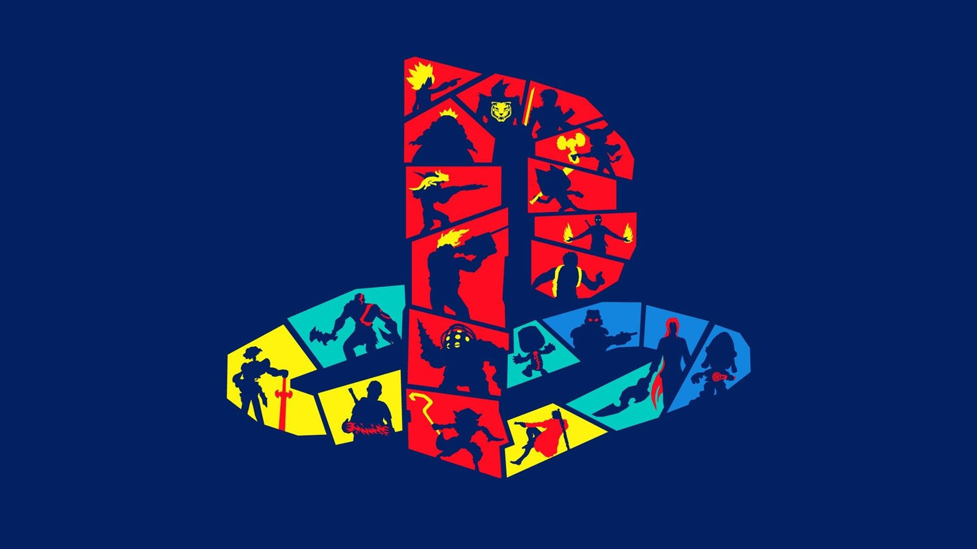 Playstation wallpaper 4k store