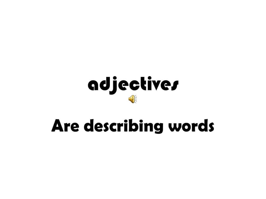 Adjectives HD Wallpapers (100++) - MrWallpaper.com