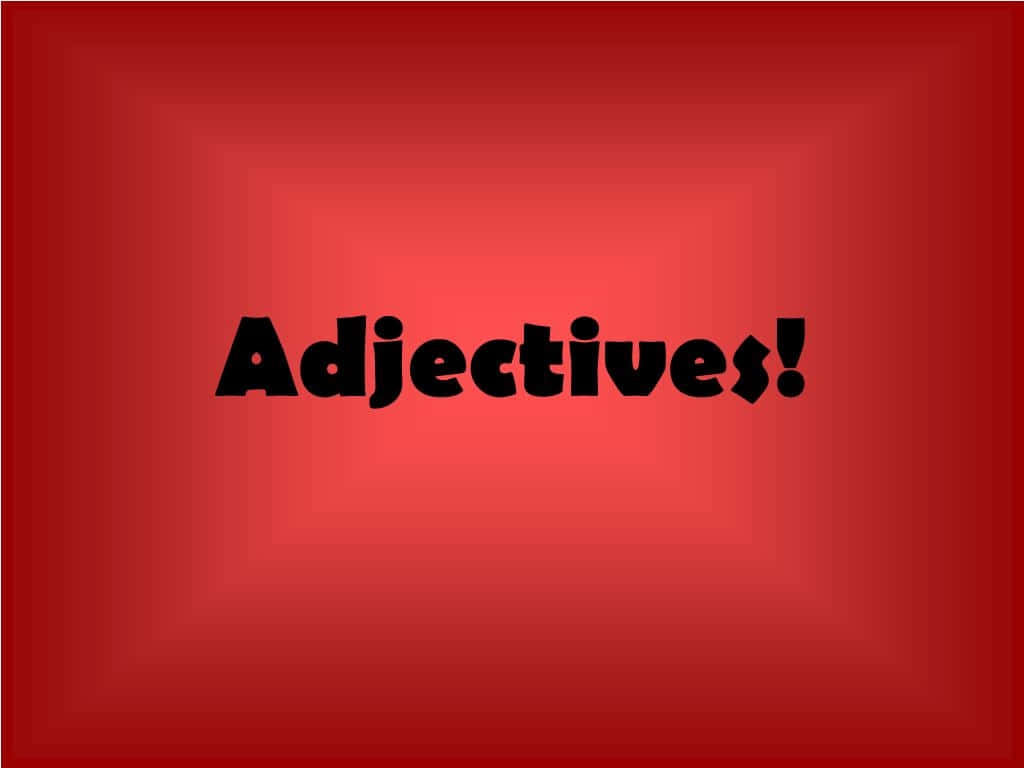 Adjectives HD Wallpapers (100++) - MrWallpaper.com