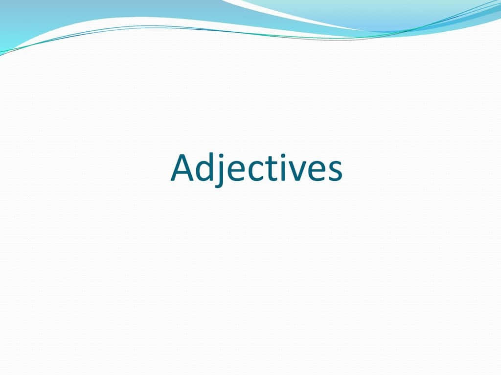 Adjectives HD Wallpapers (100++) - MrWallpaper.com