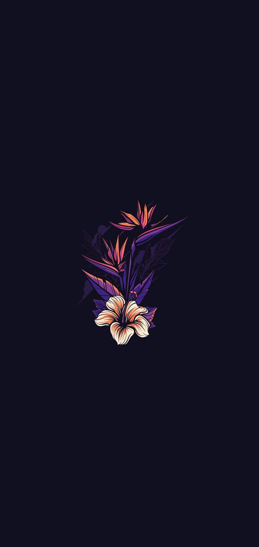 Download free Amoled Android Black Flower Wallpaper MrWallpaper