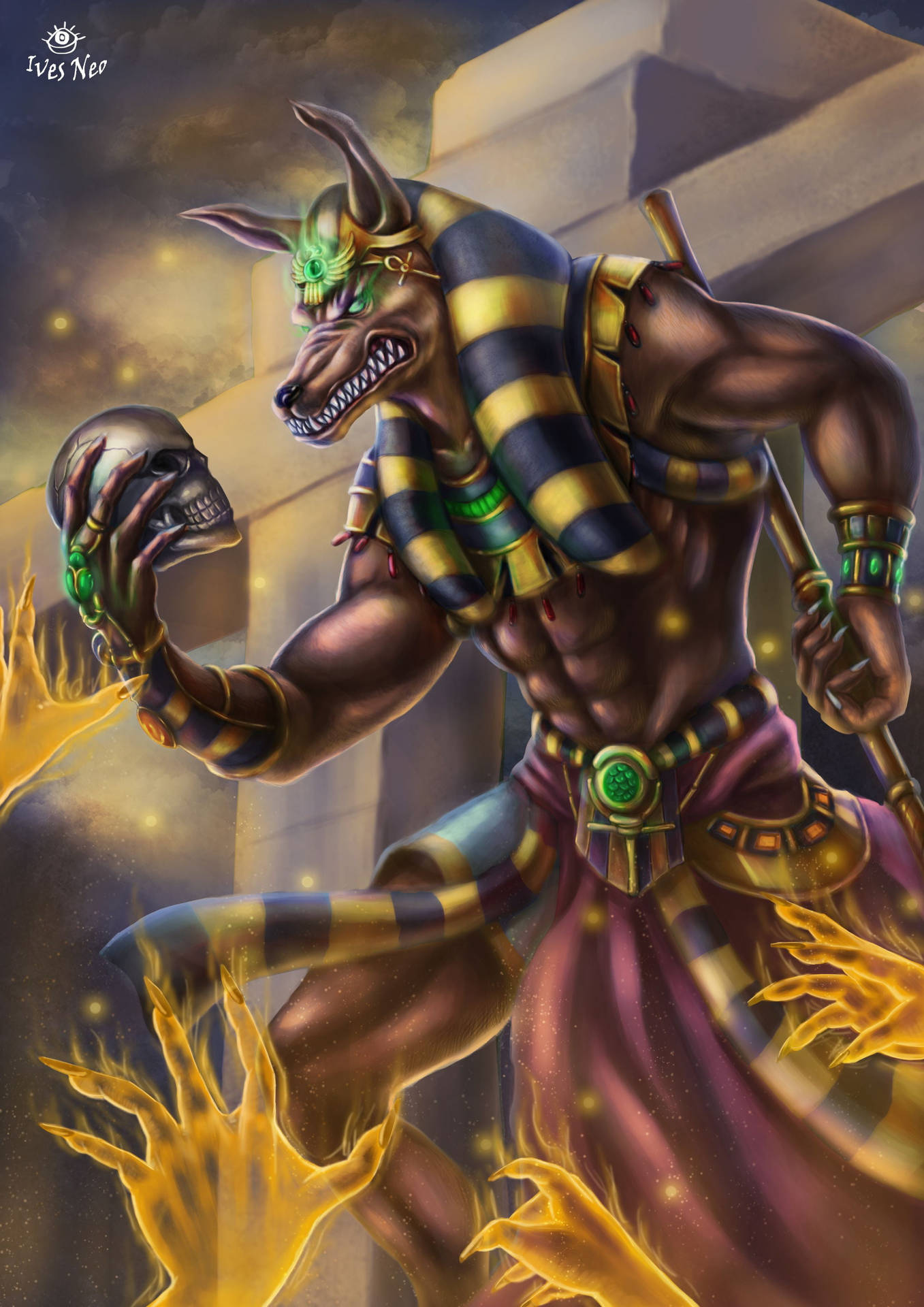 100 Free 4k Anubis HD Wallpapers & Backgrounds - MrWallpaper.com