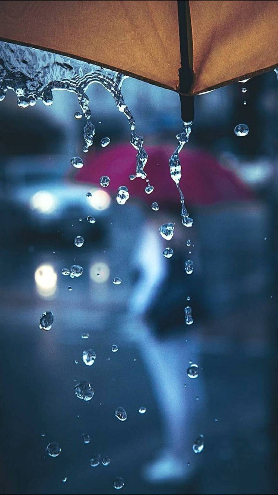 Download free Beautiful Rain From The Umbrella Wallpaper MrWallpaper