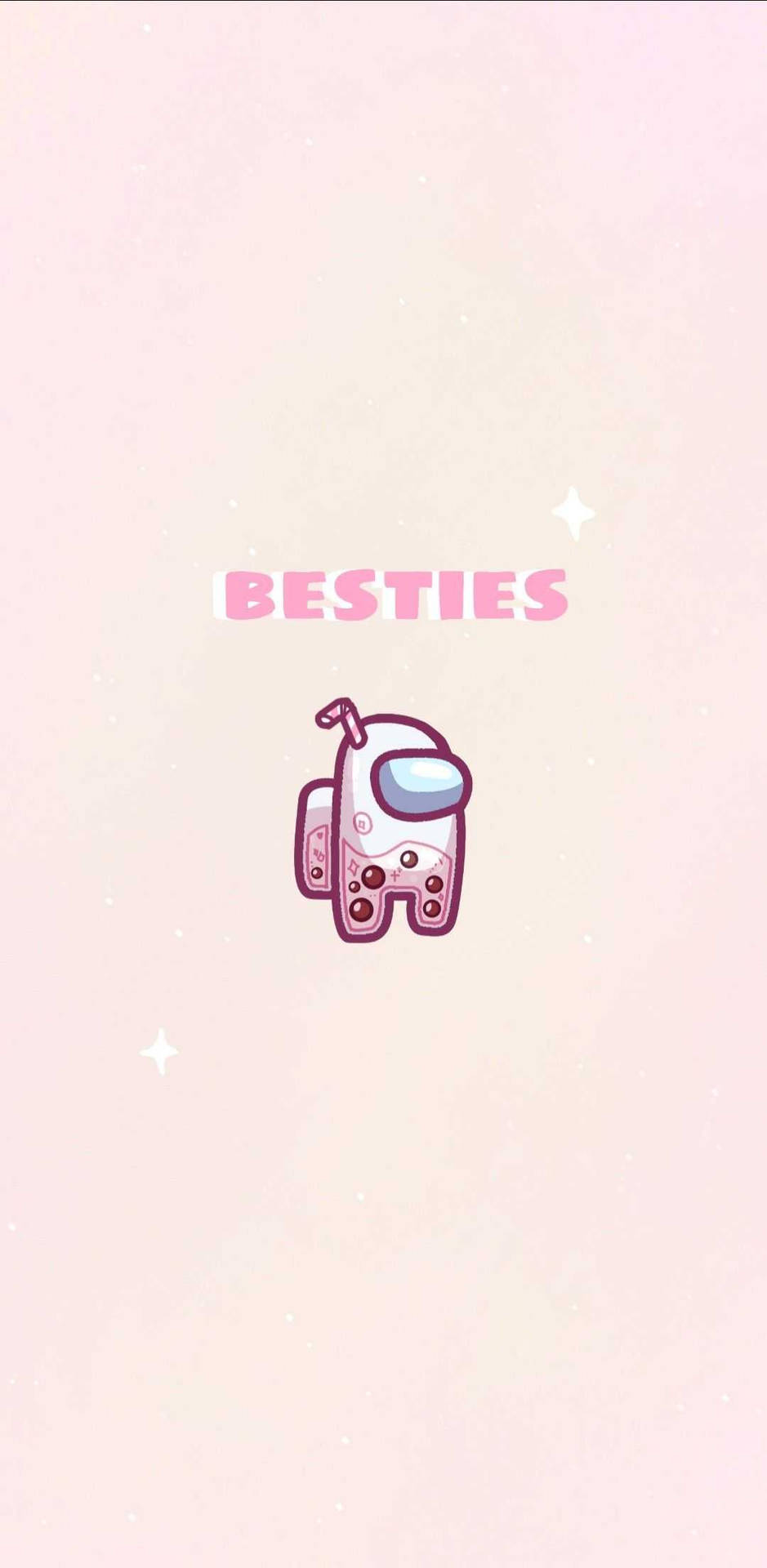 Download free Besties Among Us Wallpaper MrWallpaper
