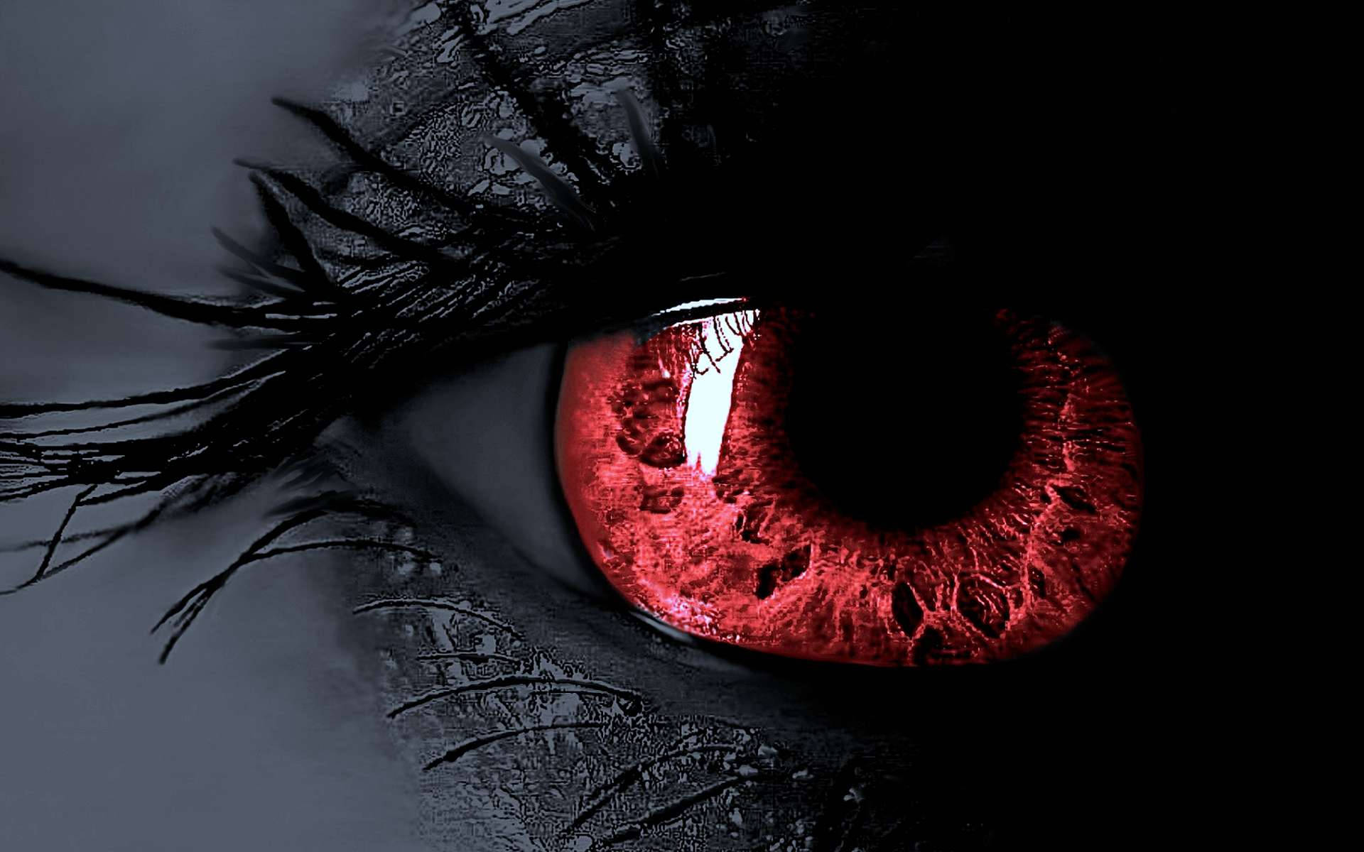 Sad Red Eyes Hd Wallpaper For Pc - Infoupdate.org