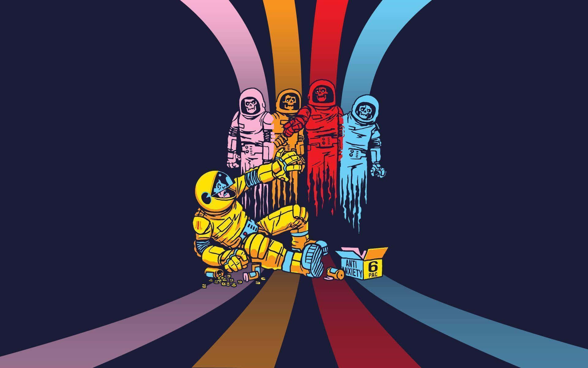 Download free Challenging The Maze Pacman Wallpaper MrWallpaper