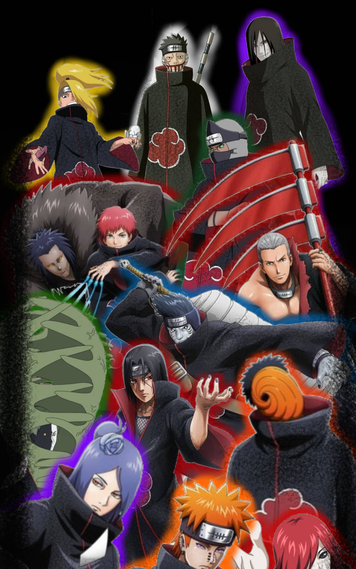 Akatsuki Wallpaper 1920x1080 Images Akatsuki Pain Wallpaper | 4K
