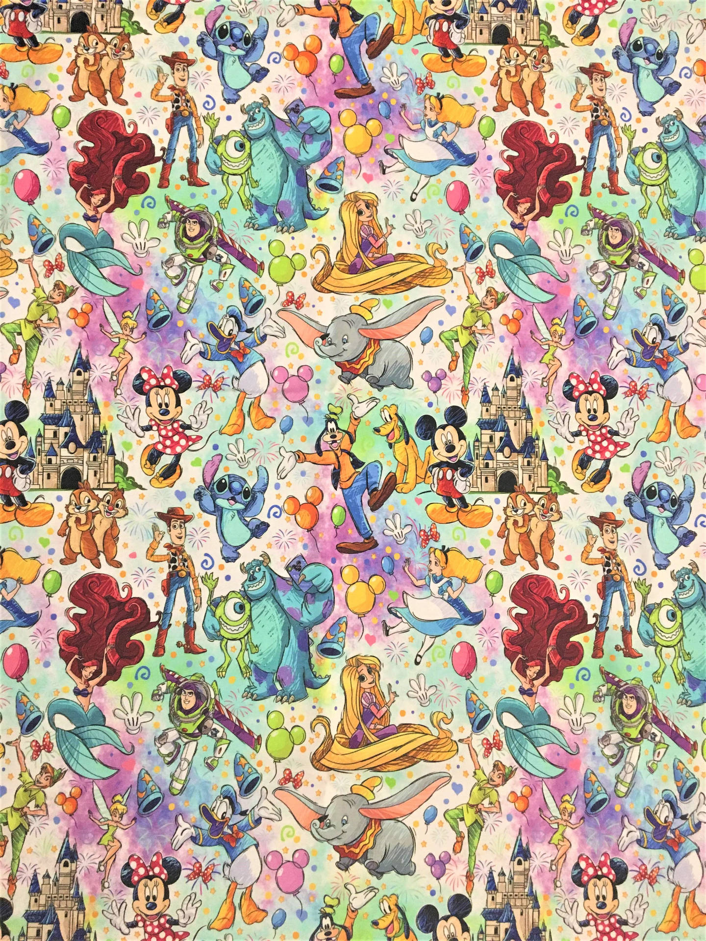 Disney Figuren Wallpaper