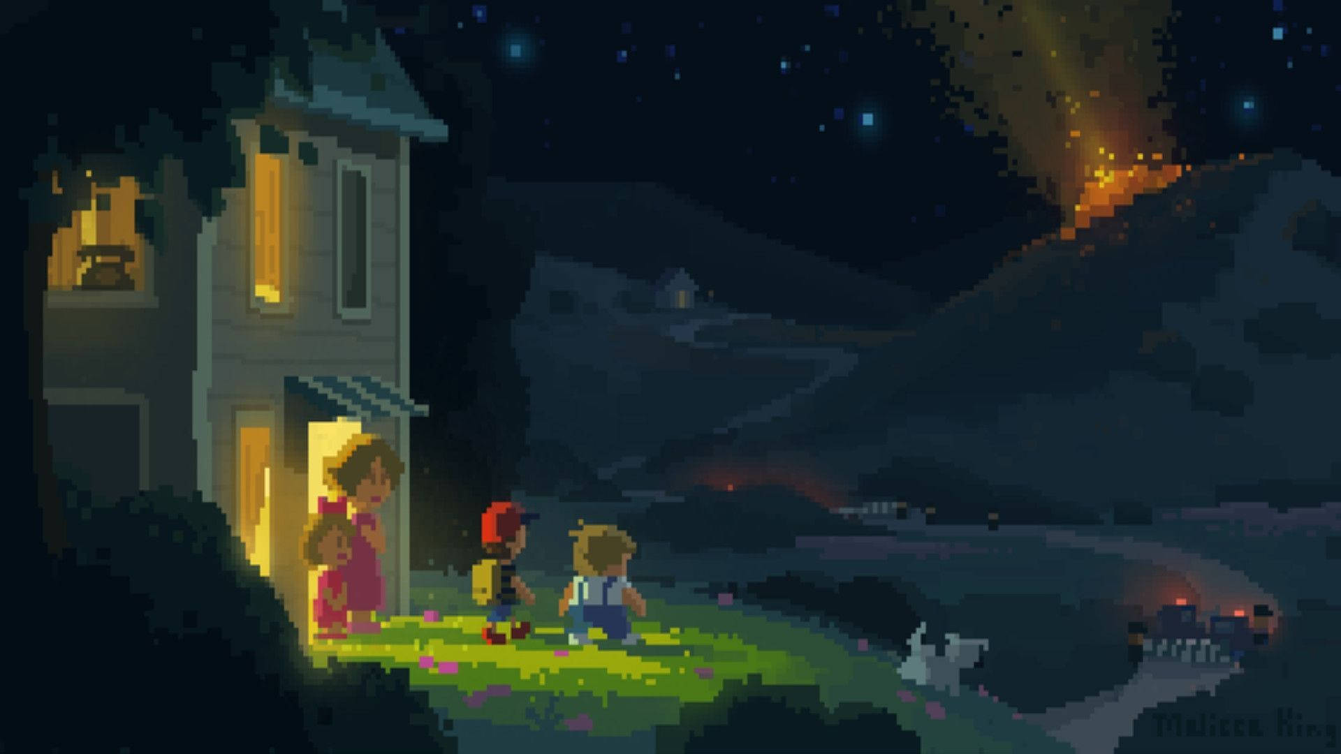 Fondo De Pantalla De Earthbound Zero