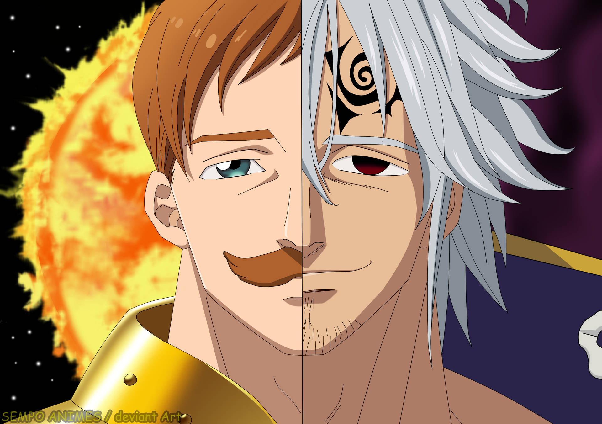 Download free Escanor And Estarossa Wallpaper MrWallpaper