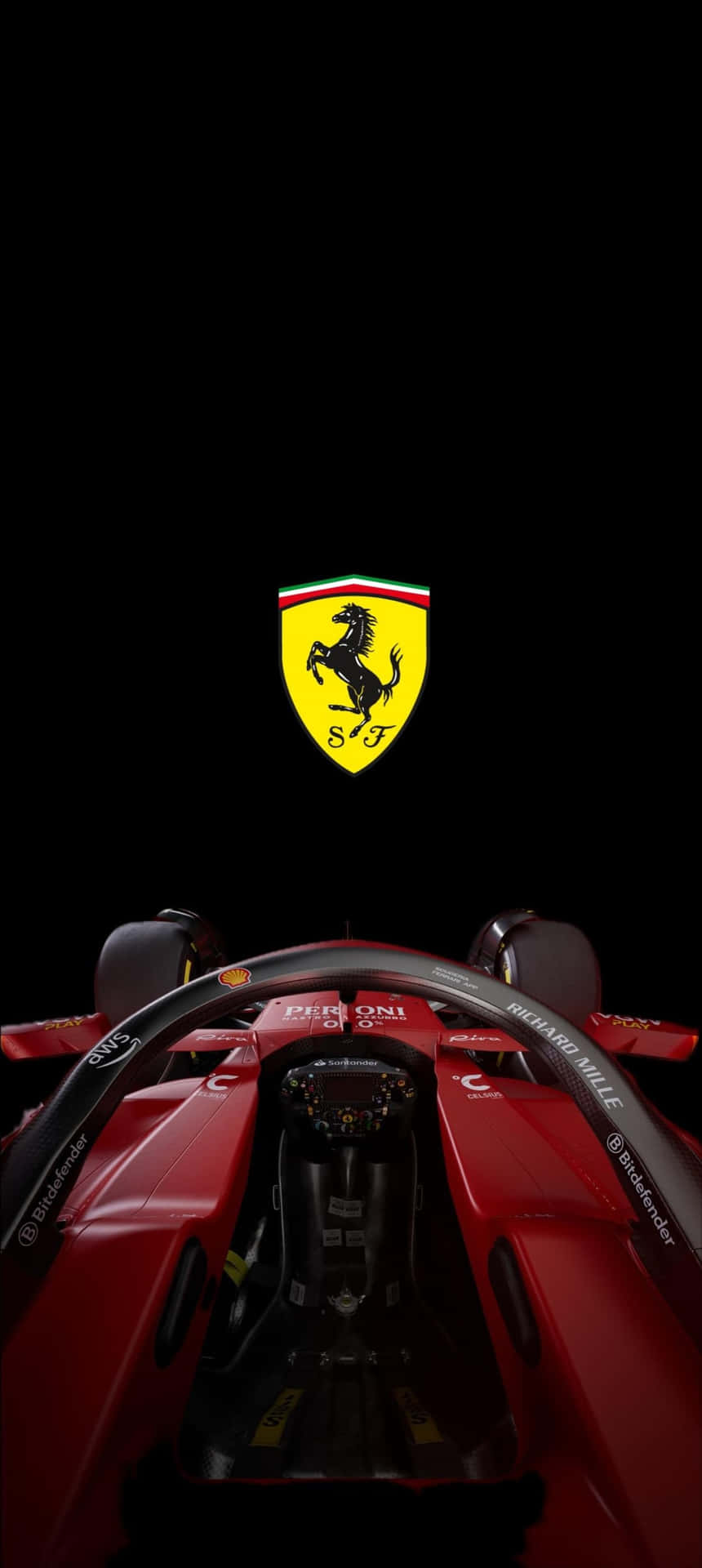 F1 Ferrari Wallpaper For