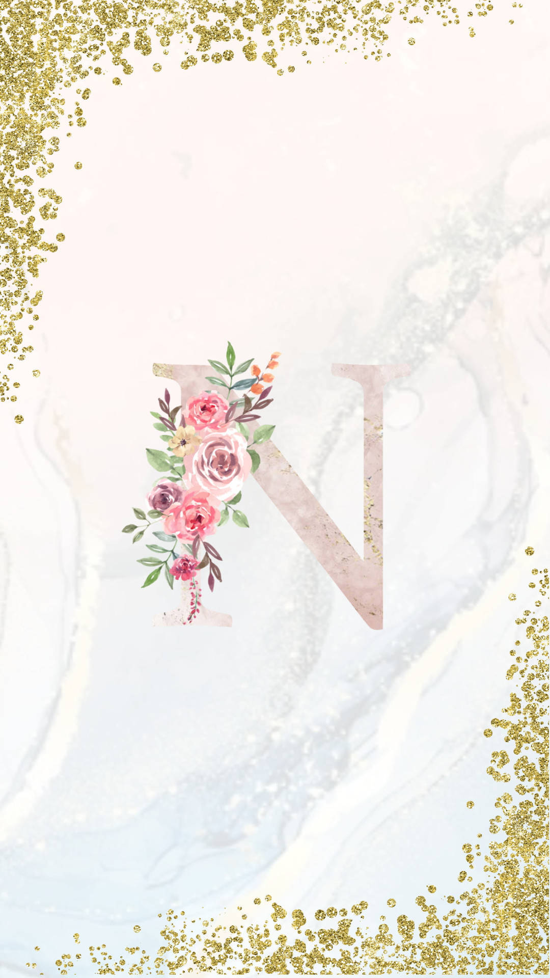 Letter N Wallpaper