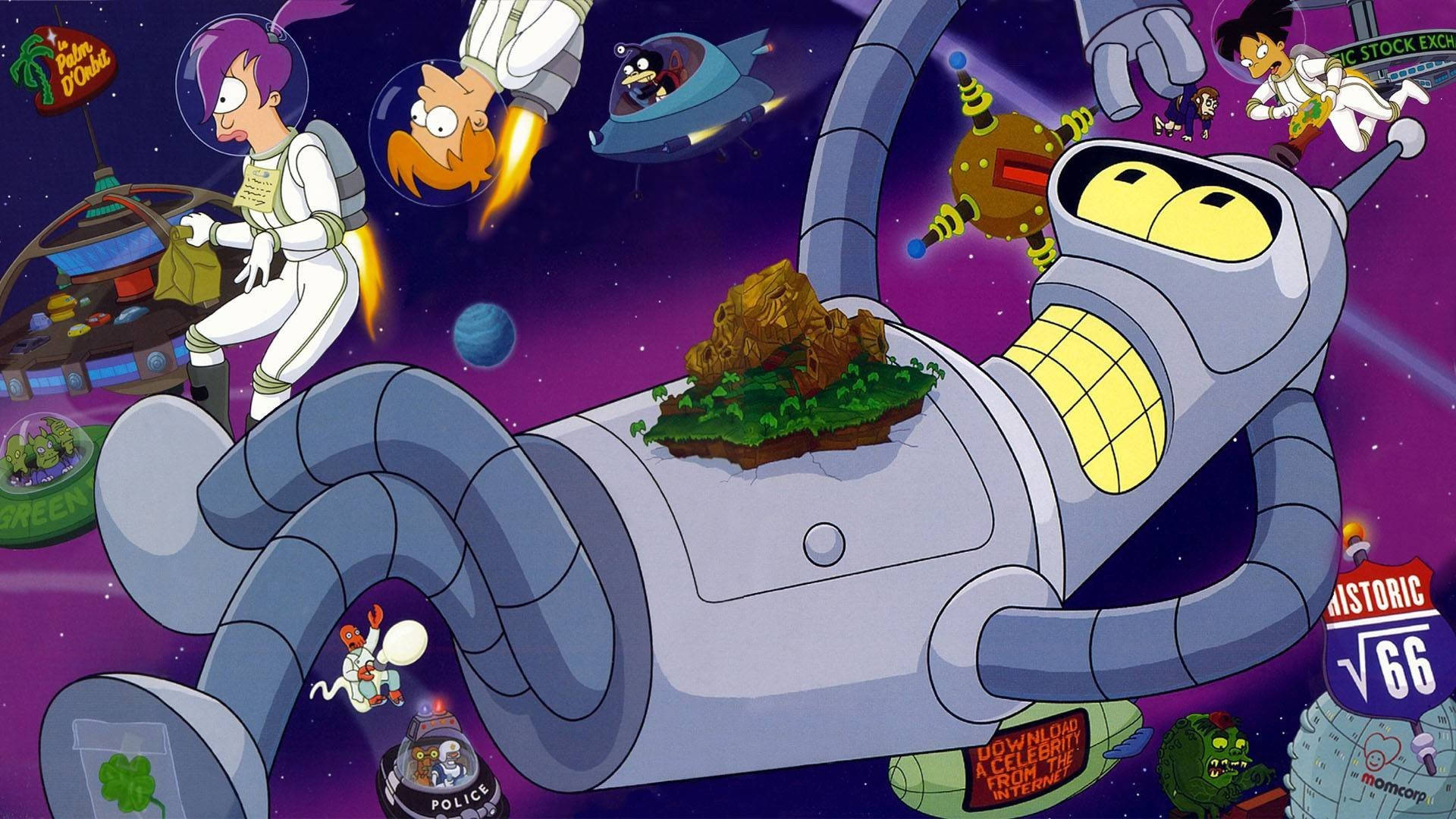 1920x1080 Futurama