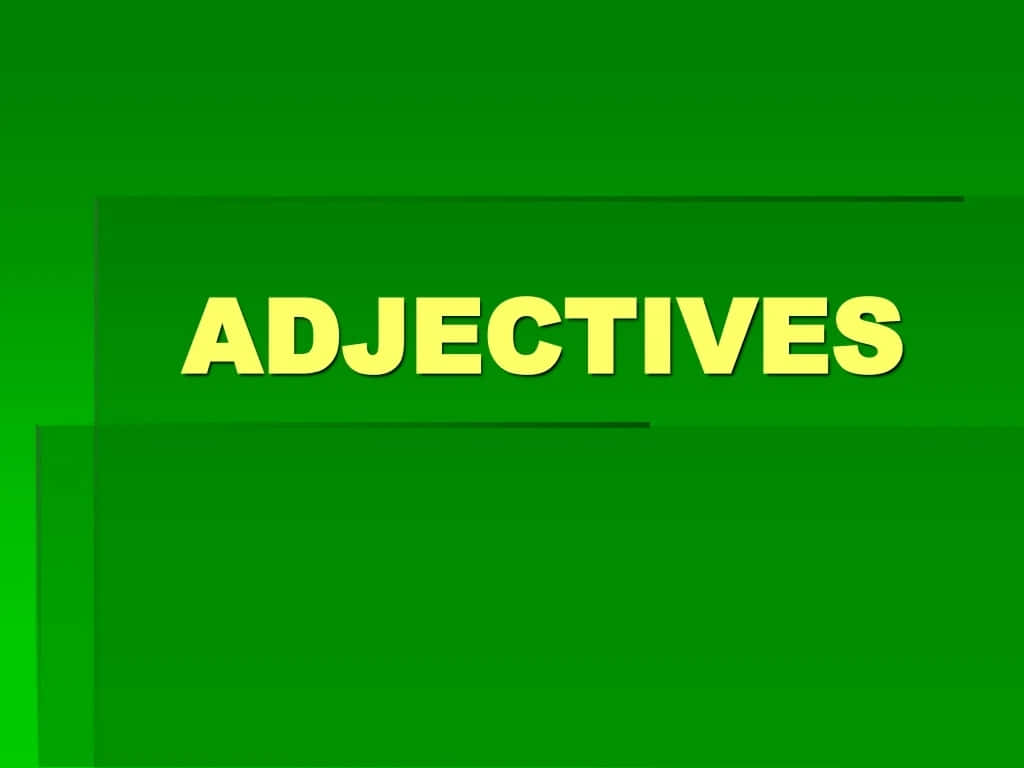 Adjectives HD Wallpapers (100++) - MrWallpaper.com