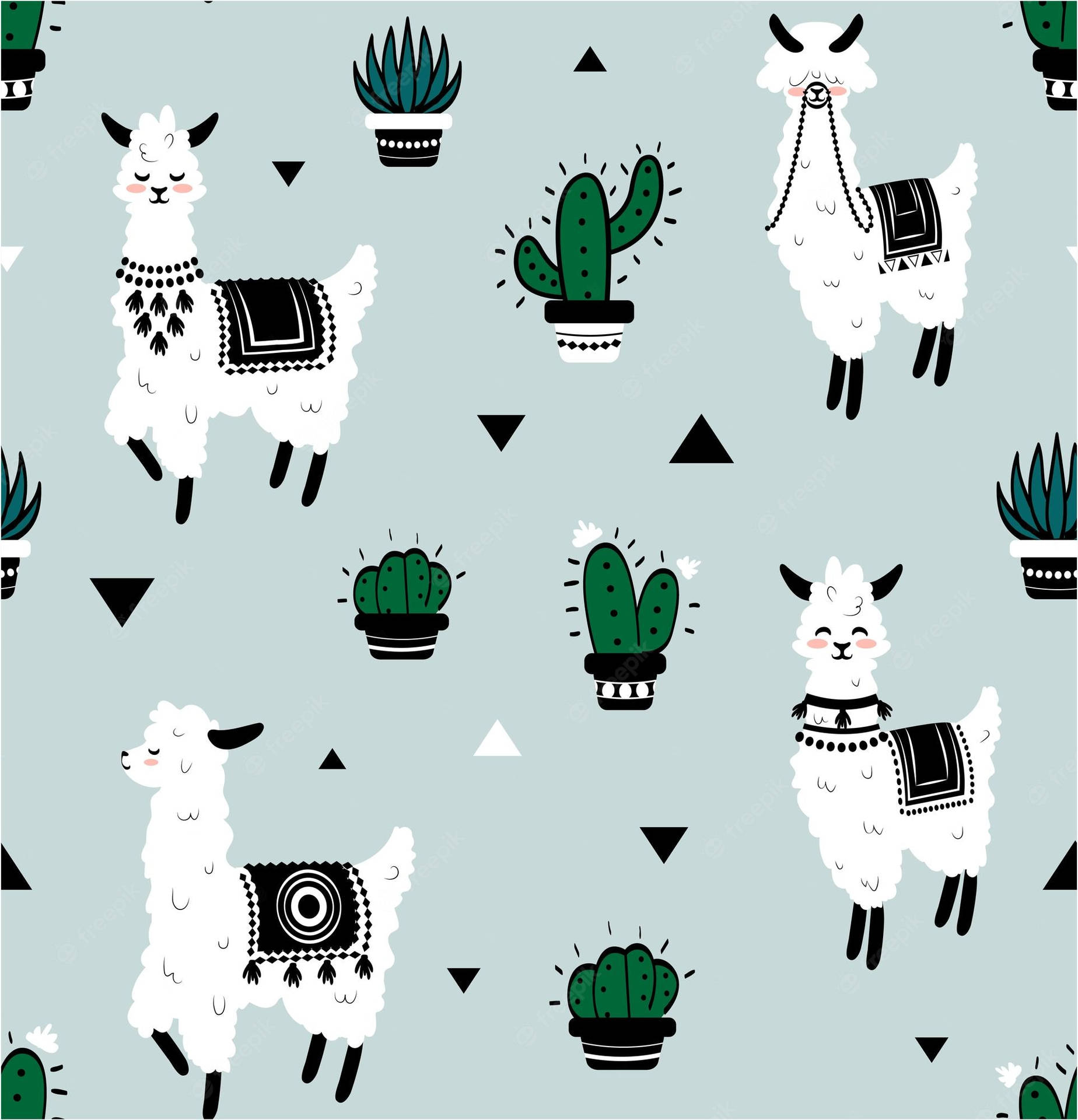 Llama Wallpaper For Widescreen