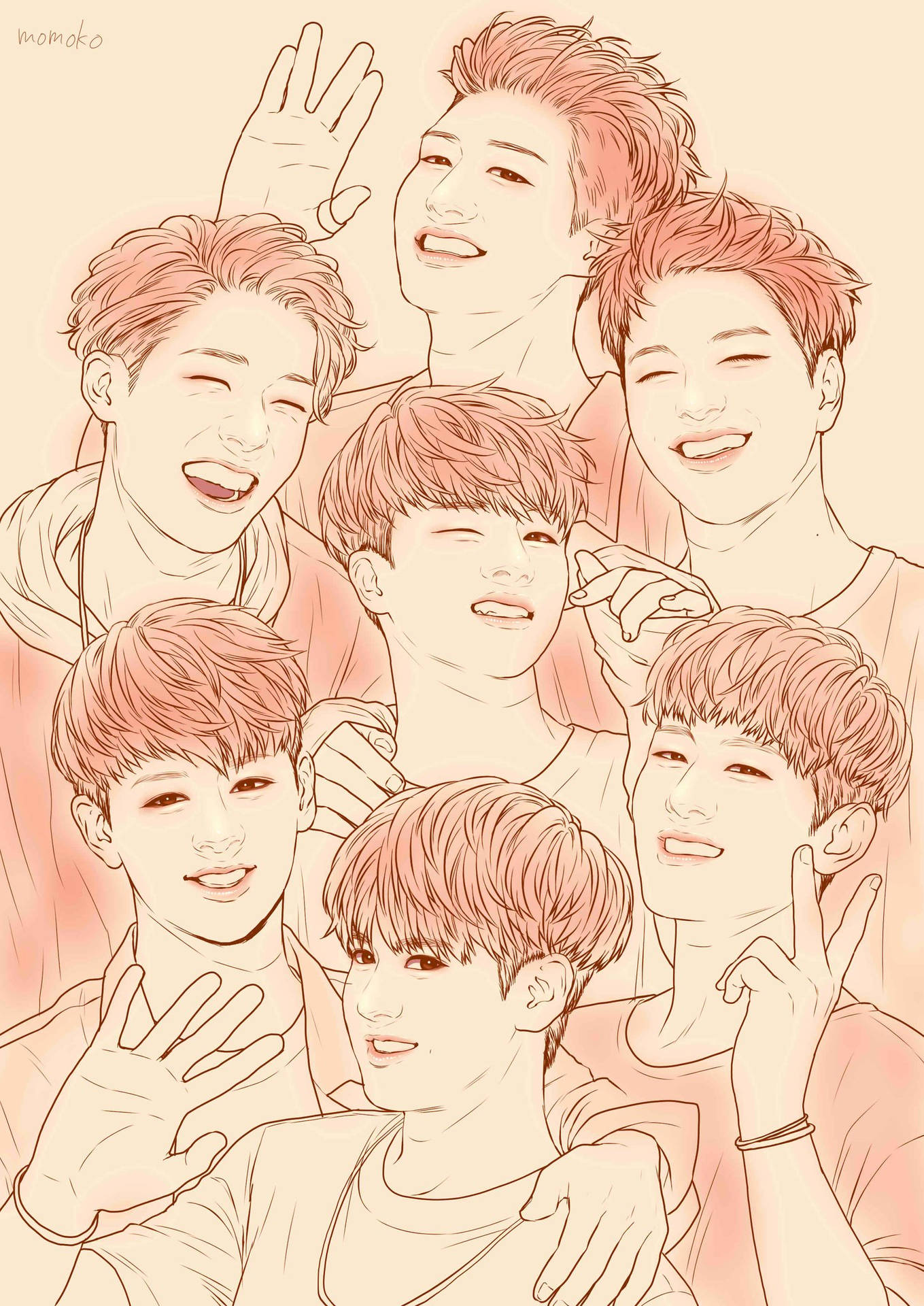 Chibi Ikon Tumblr Cute Chibi Shark Knocking On The Phone Screen