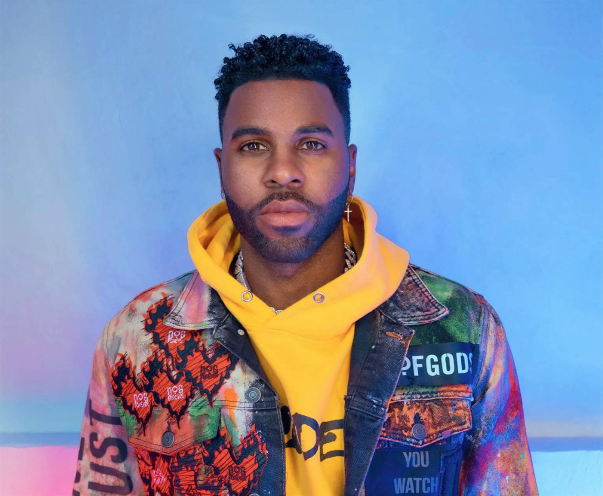 Jason Derulo 2022 Wallpaper