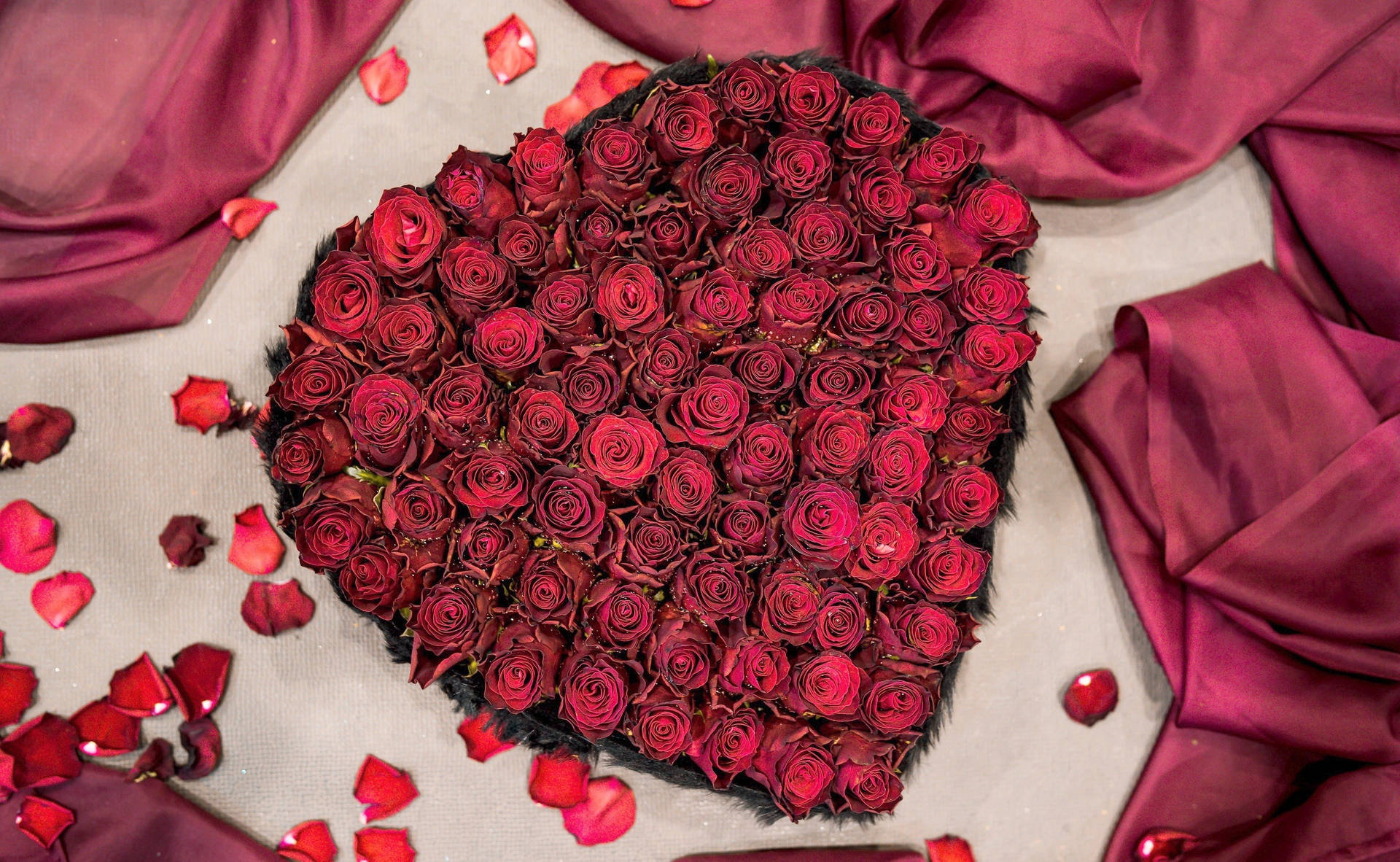 Red Rose Romantic Wallpaper 4k - Infoupdate.org