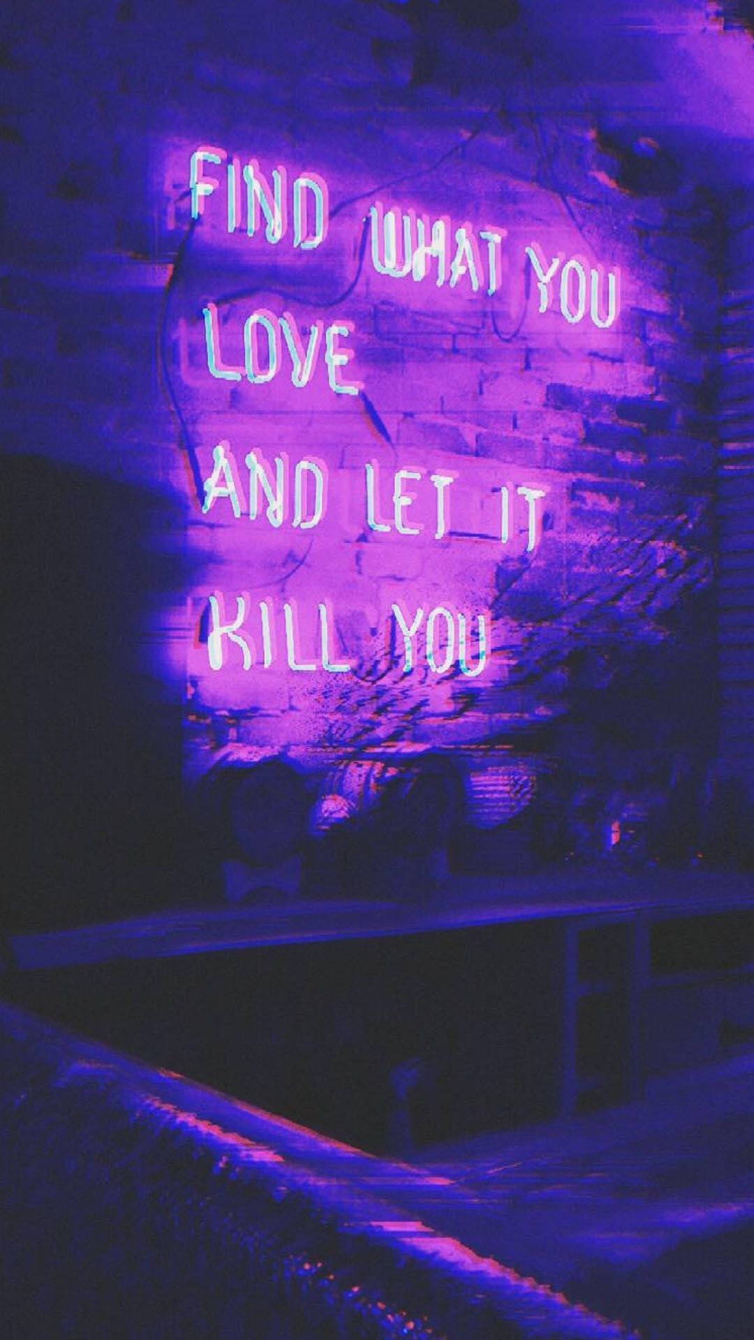 Purple Light Quotes