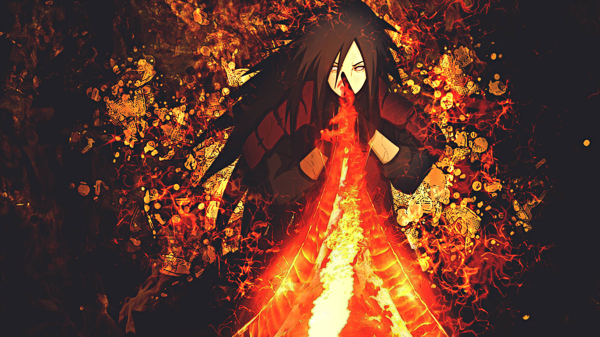Fireball Jutsu Wallpaper