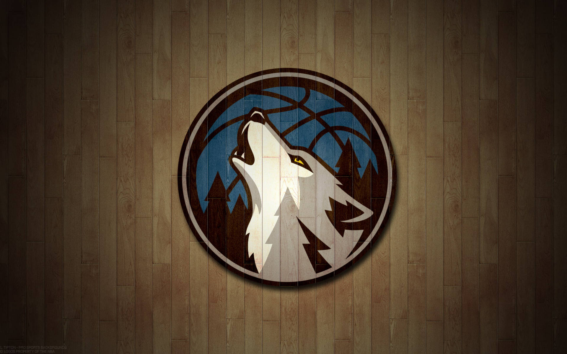 Basketball Hardwood Wallpaper