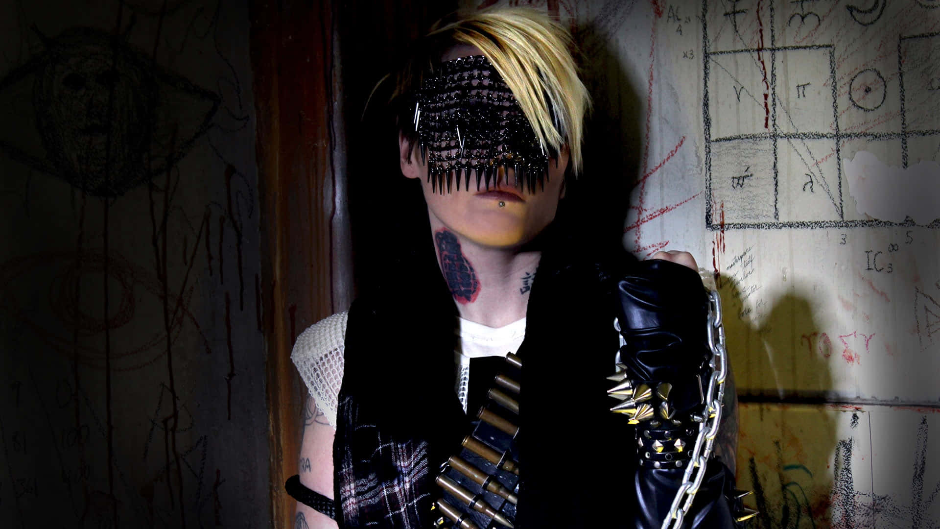 Otep Neck Tattoos