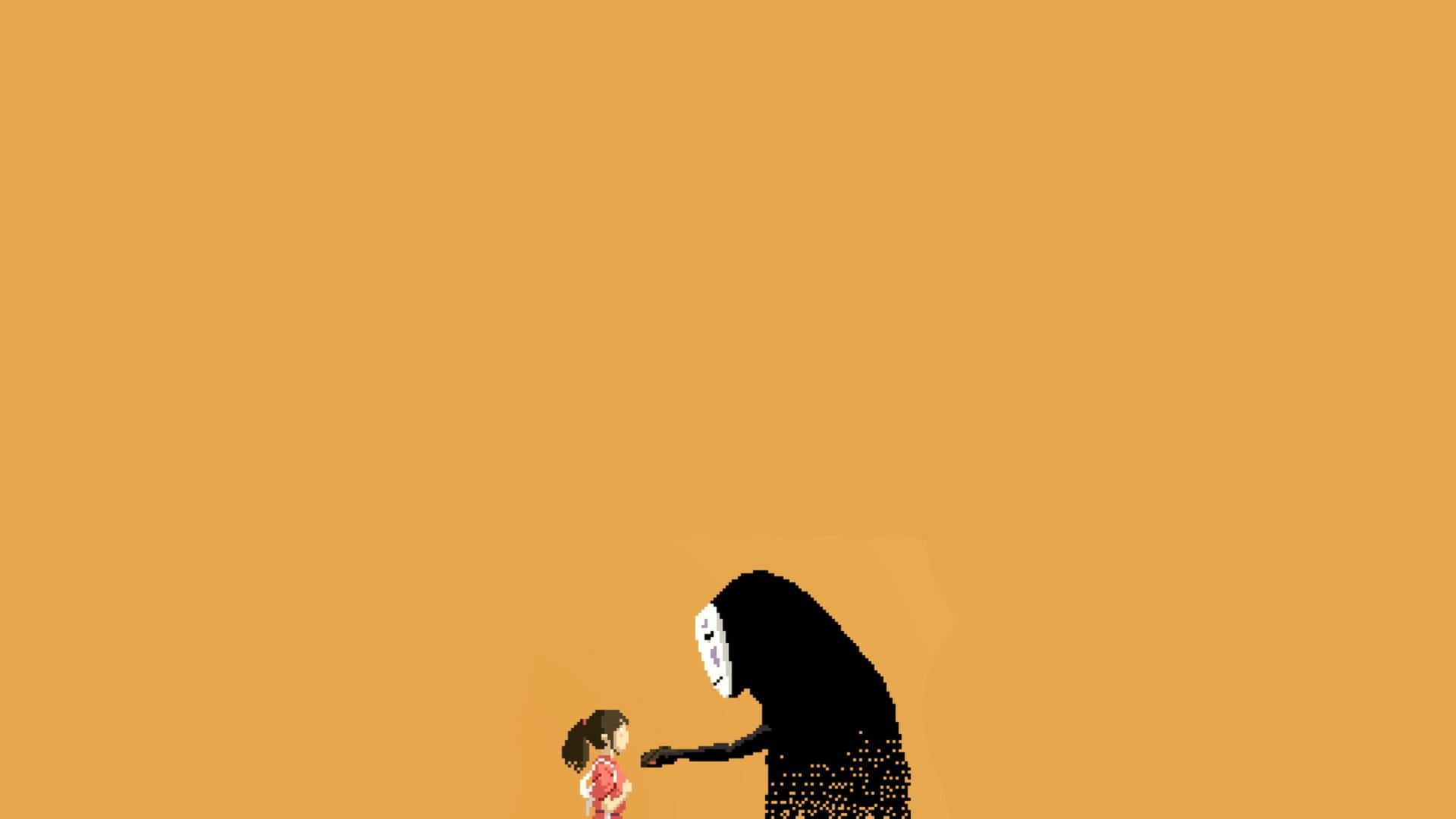 No Face Wallpaper