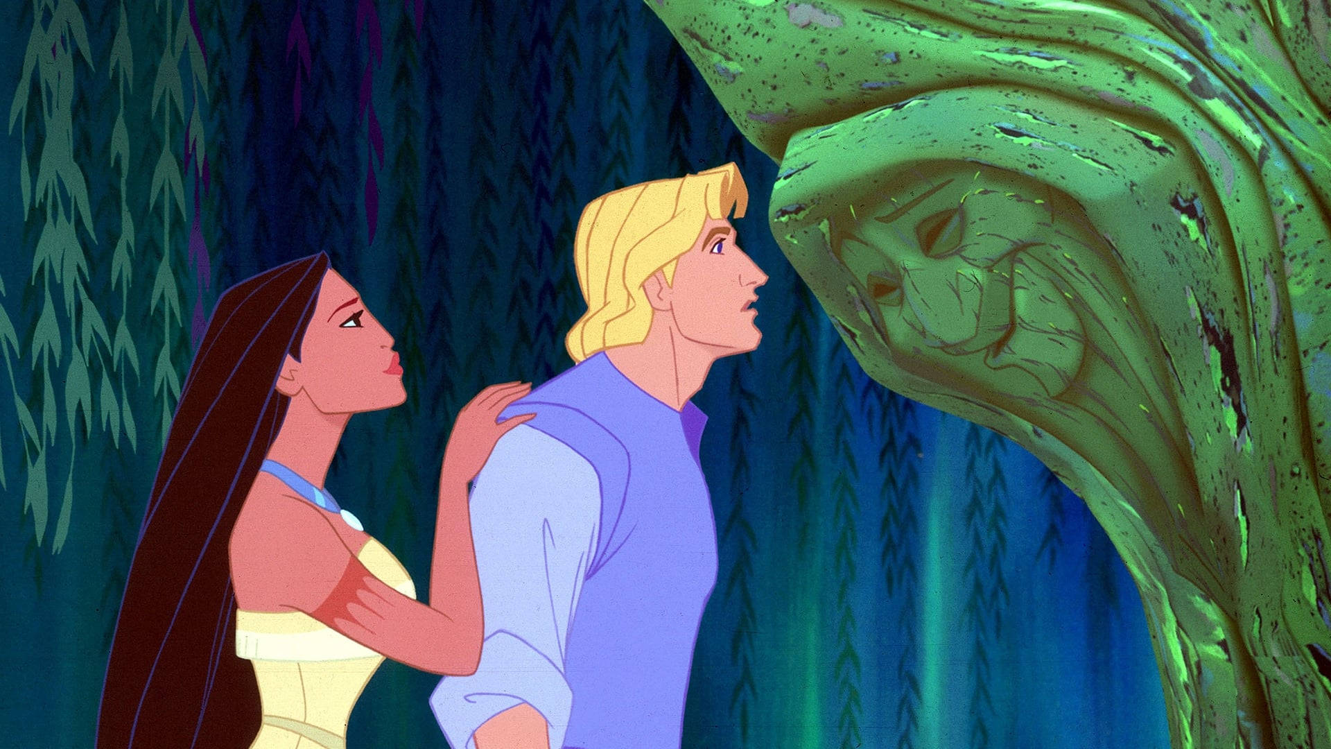 Pocahontas John Smith Fan Art