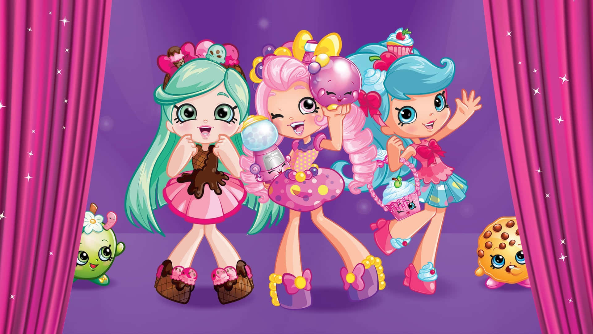 100 Free Shopkins HD Wallpapers & Backgrounds - MrWallpaper.com