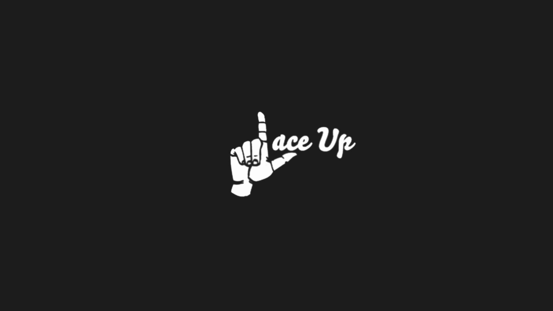 Black Hand Sign Language Wallpaper