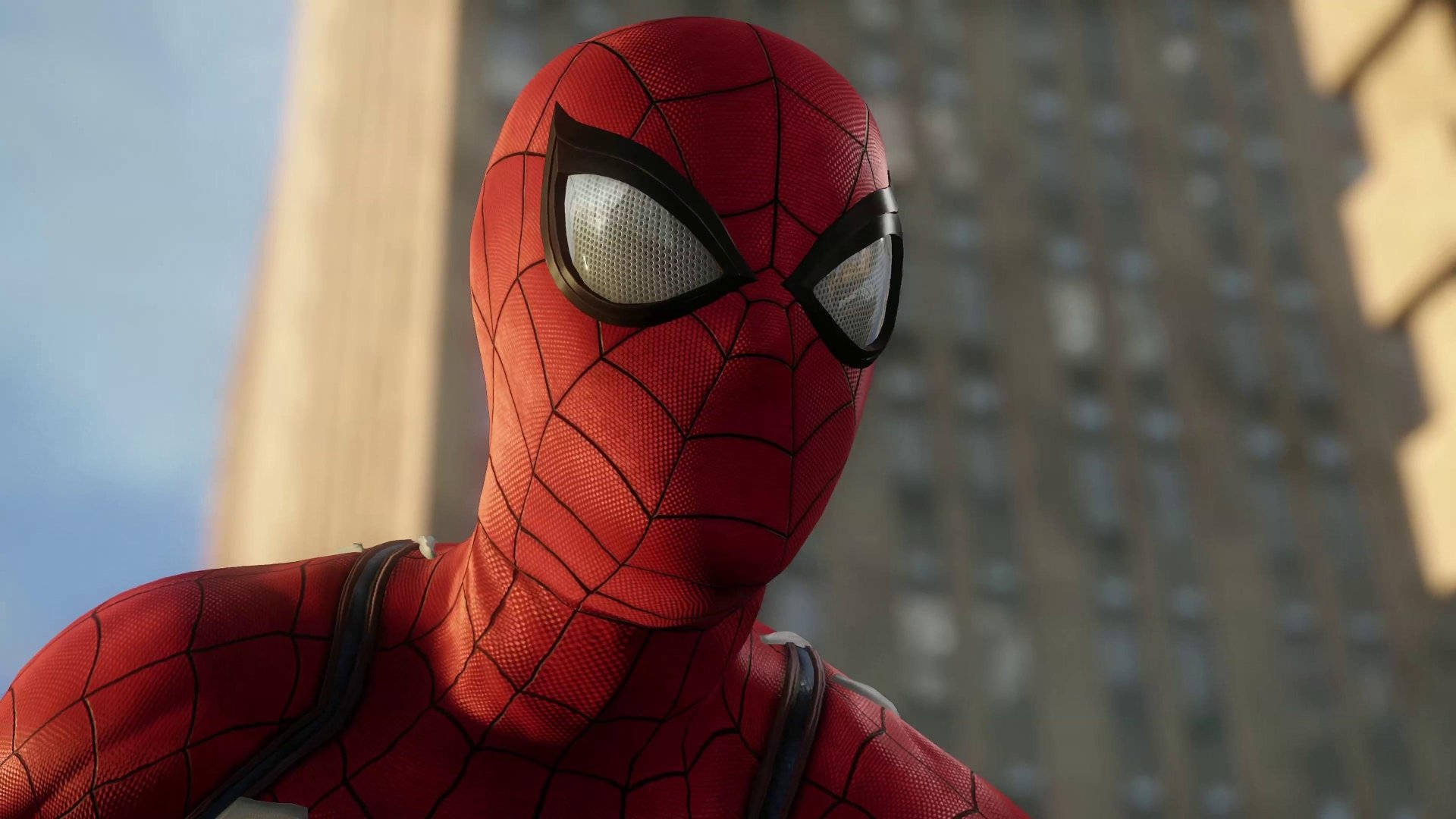 Spiderman Face Wallpaper