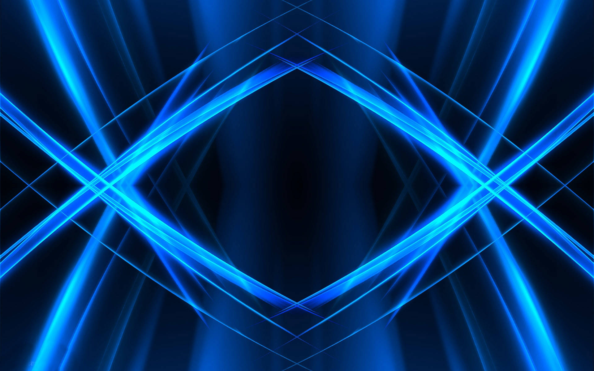 Blue and black background store