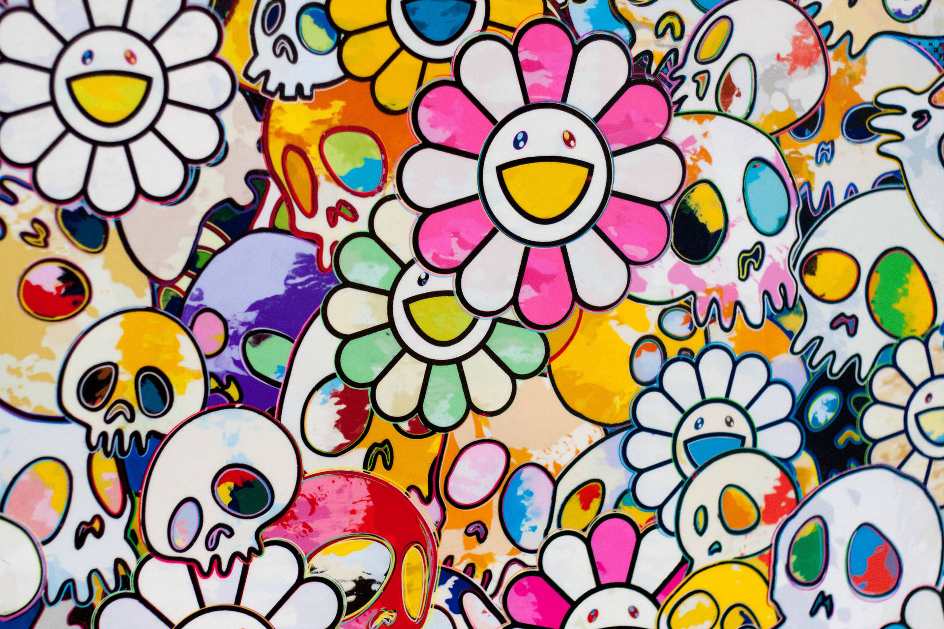 Wallpaper takashi murakami store