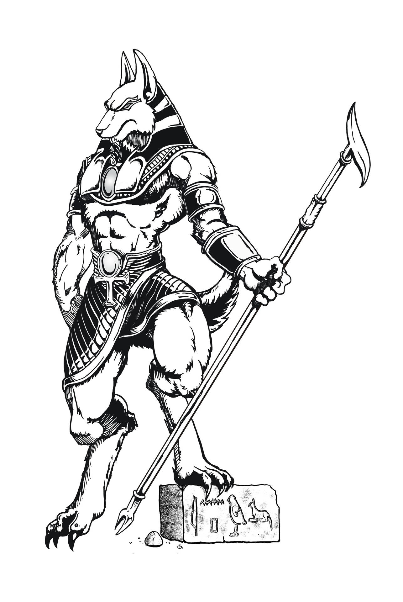 100 Free 4k Anubis HD Wallpapers & Backgrounds - MrWallpaper.com