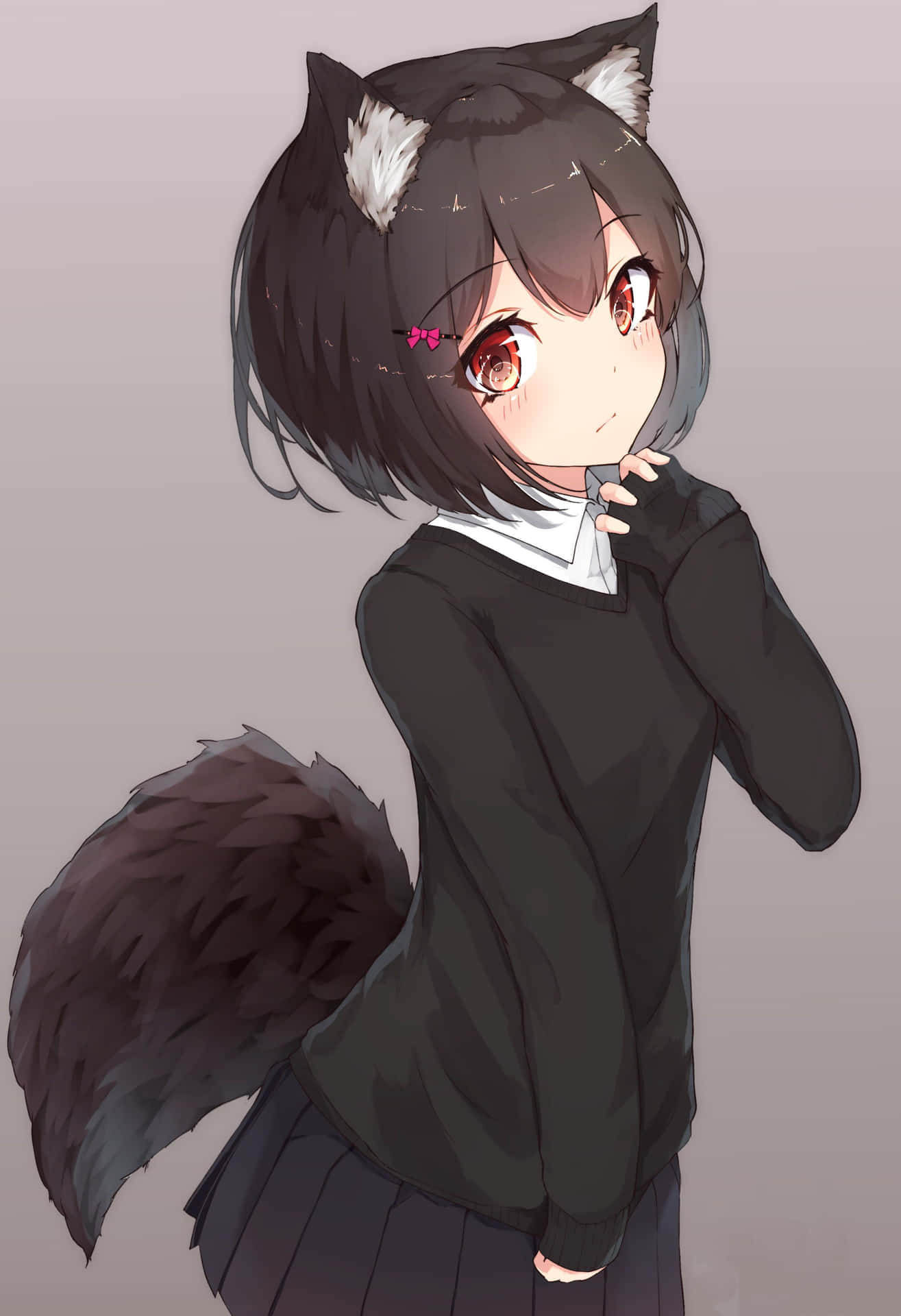 Wolf Neko Girl