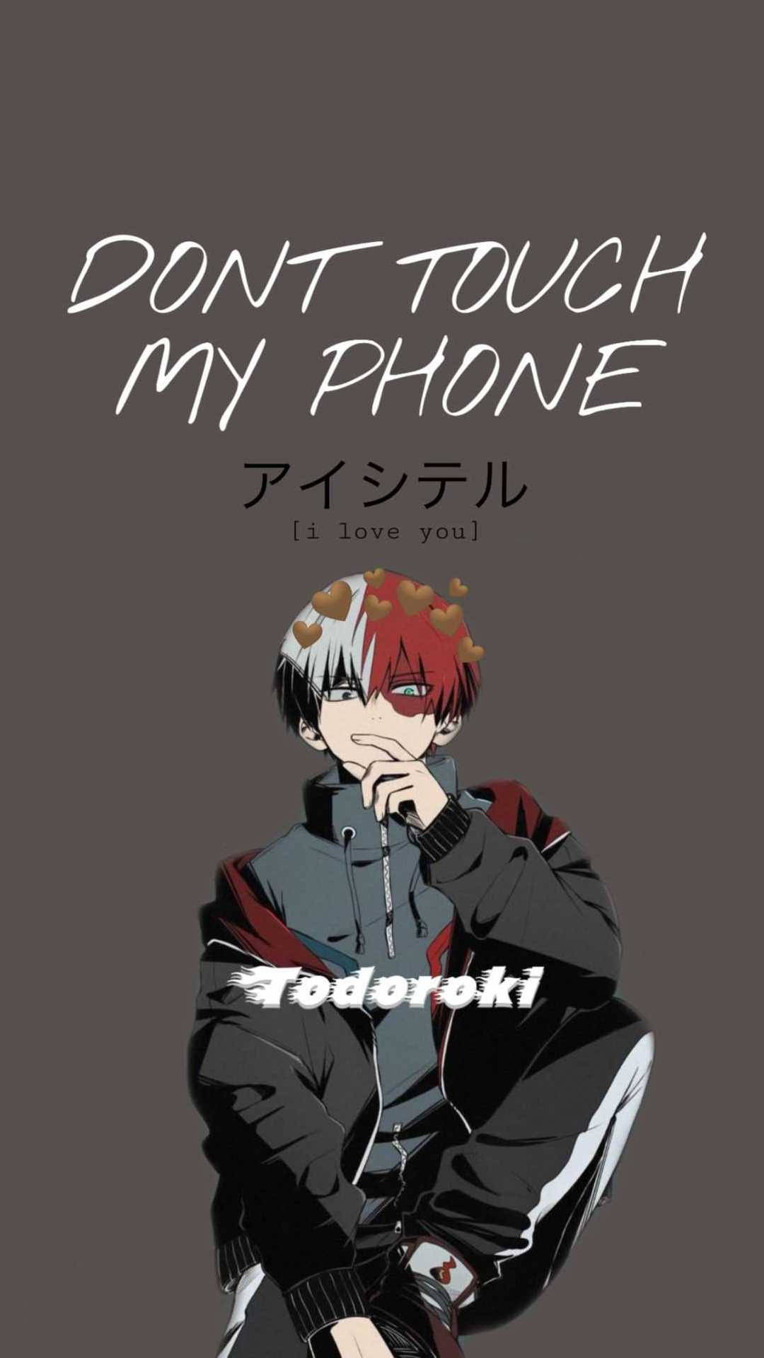 Download free Todoroki Peace Sign Aesthetic My Hero Academia Wallpaper MrWallpaper