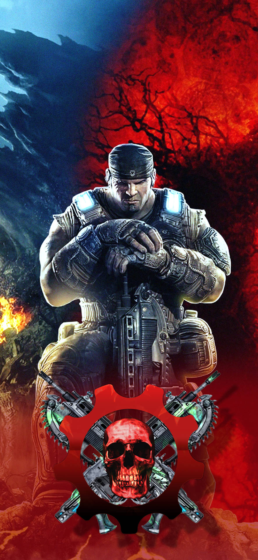 Gears Of War Wallpaper Marcus