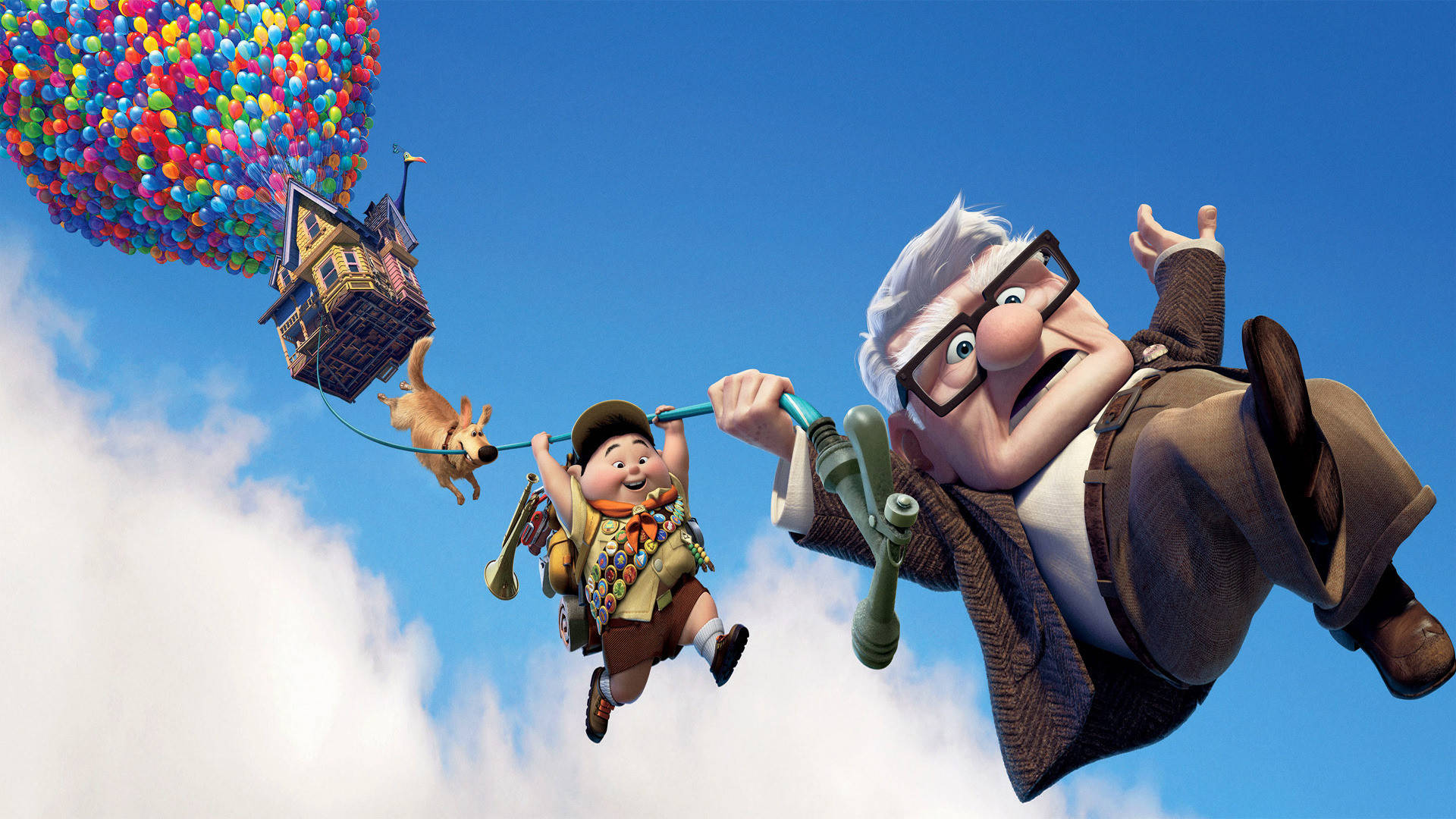 Disney Characters Pixar Up Russell For Kids Wallpaper Disney | Toys